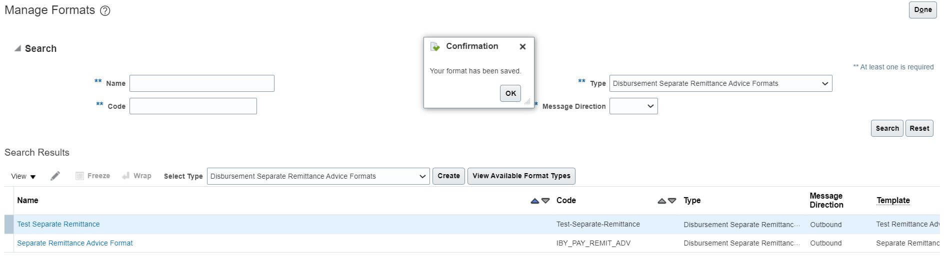 Customize Oracle Disbursement Separate Remittance Advice Formats Report ...