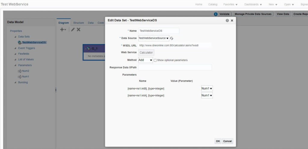 How To Call Web Service From Oracle BI Oracleshare