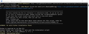 Configure Oracle OCI Command Line Interface (CLI) in Windows - Oracleshare