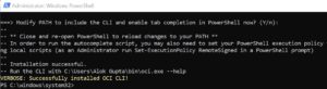 Configure Oracle OCI Command Line Interface (CLI) in Windows - Oracleshare