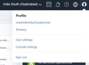 Configure Oracle OCI Command Line Interface (CLI) in Windows - Oracleshare
