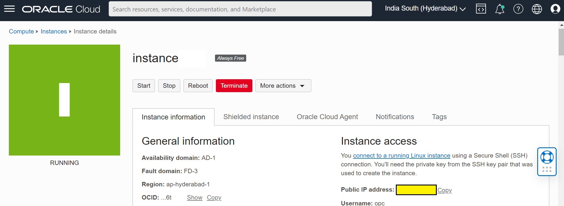 Free WordPress hosting using Oracle Cloud Infrastructure (OCI) - Oracleshare
