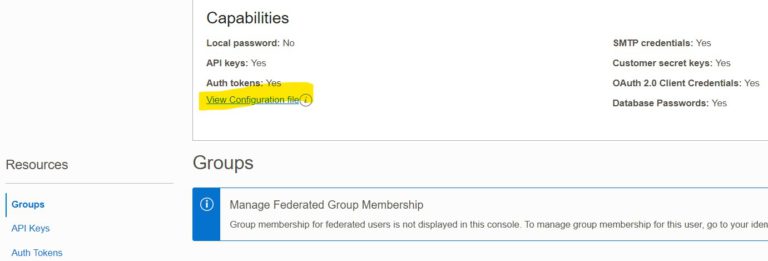 Configure Oracle OCI Command Line Interface (CLI) in Windows - Oracleshare