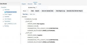 PL SQL block from Fusion BI Report using Procedure Call - Oracleshare